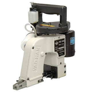 Maquina de coser sacos MUGA: Machine à coudre sacs portative modèle ...